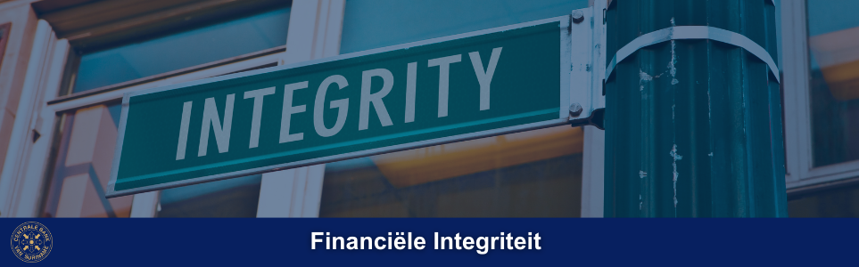 Financiële Integriteit - Centrale Bank van Suriname